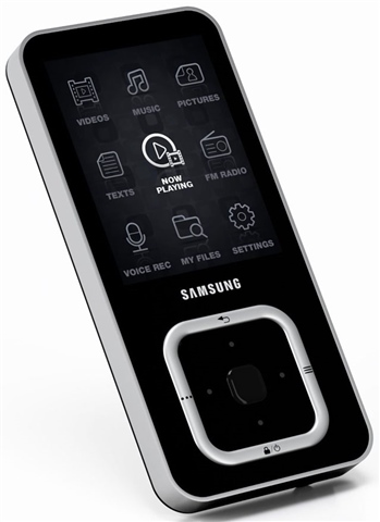 Samsung YP-Q3 8GB, B - CeX (ES): - Comprar, vender, Donar